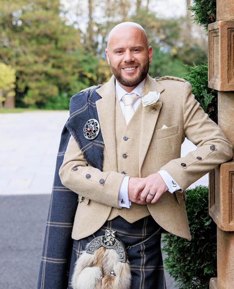 McCalls Highland Kilt Outfit With Argyll Jacket