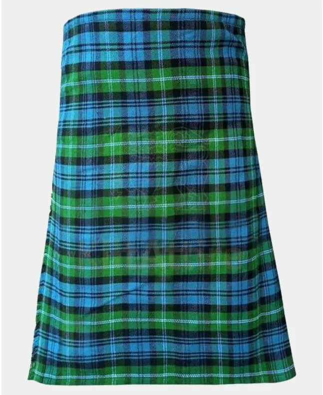Lyon Ancient Tartan Kilt - Classic Scottish Heritage Style
