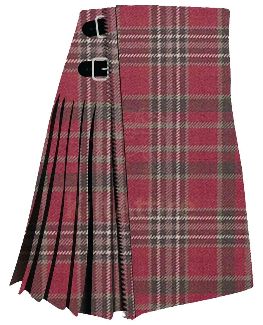 Leathernecks US Marine Corps Tartan Kilt - Bold Military Style