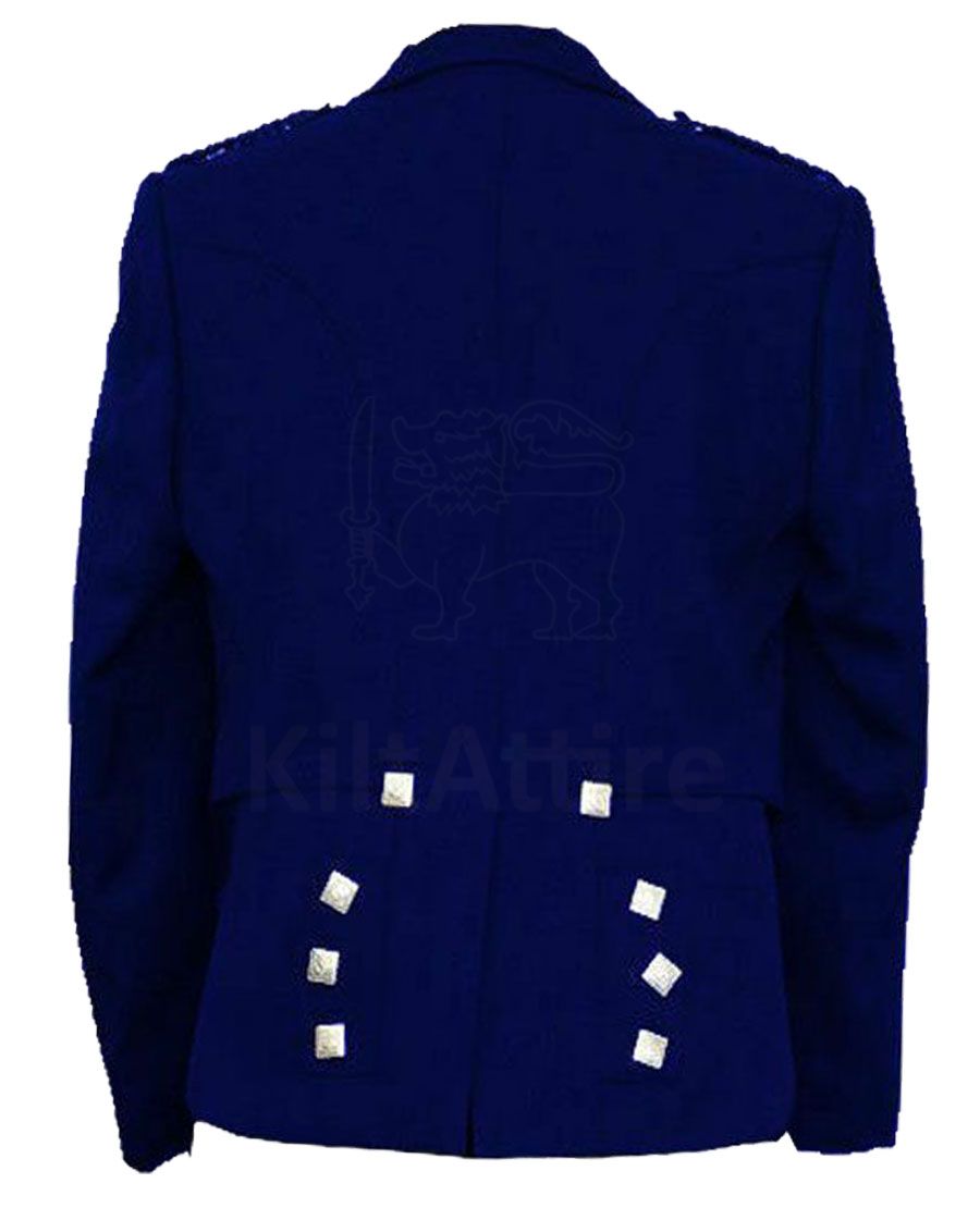 Blue Prince Charlie Jacket 3 Button Waistcoat