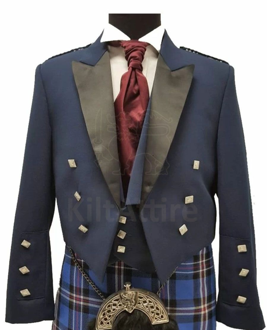Blue Prince Charlie Jacket With Waistcoat