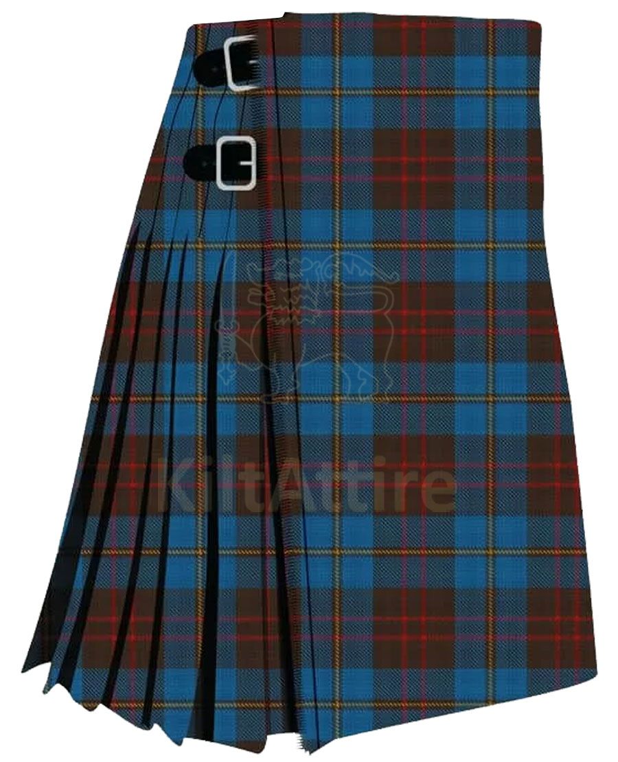 Cameron Hunting Modern Tartan Kilt - Stylish & Durable Scottish Wear