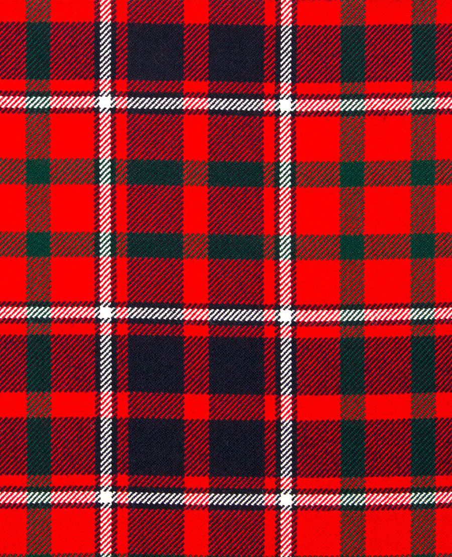 Cameron of Lochiel Modern Tartan Kilt - Authentic Scottish Design