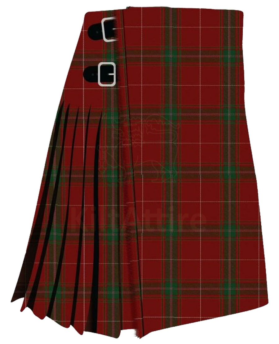Carruthers Modern Tartan Kilt - Stylish & Durable Scottish Wear
