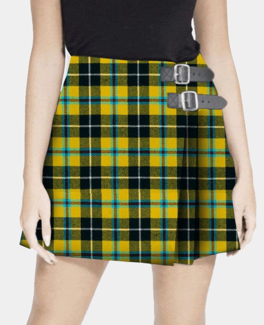 Cornish National Modern Women Tartan Kilt