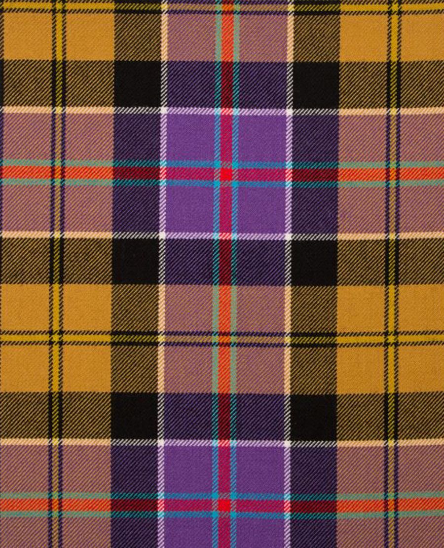 Culloden District Gold Modern Tartan Kilt for Men’s Fashion