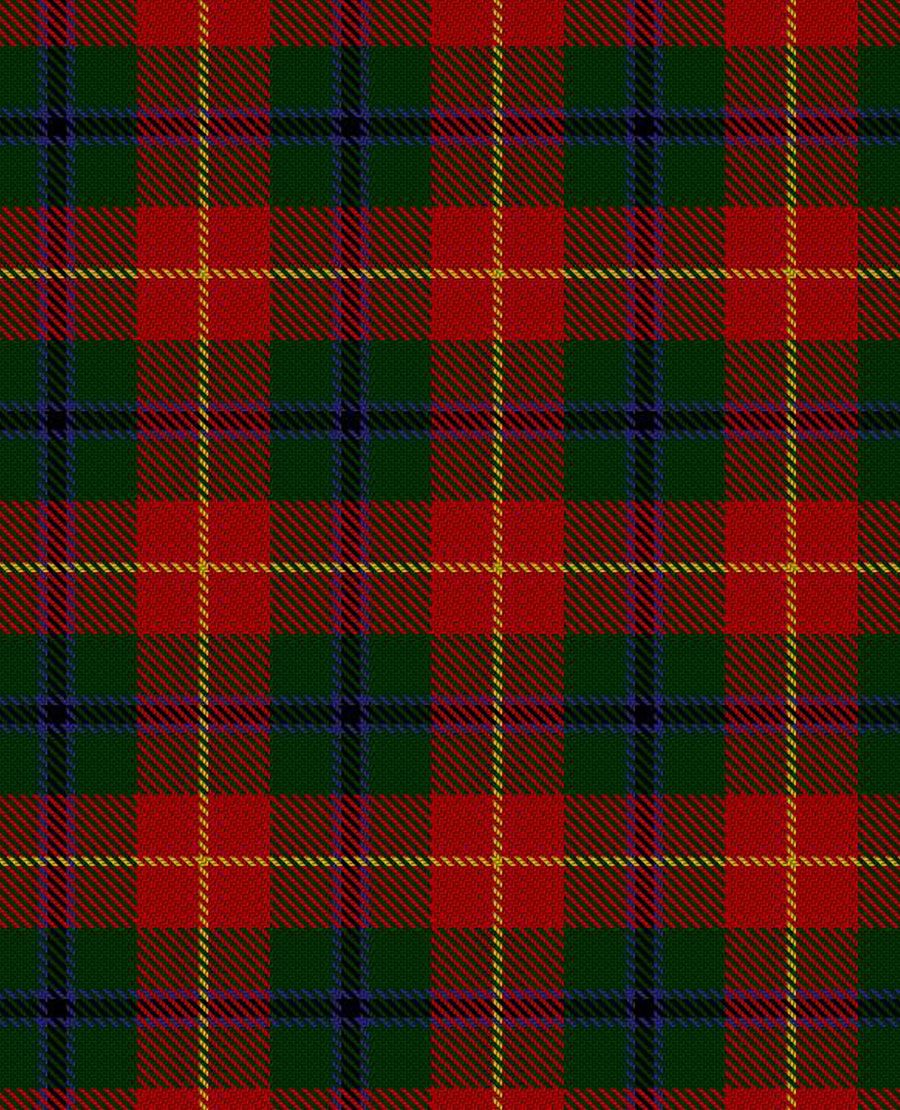 Douglas Of Roxburgh Modern Tartan Kilt - Authentic Scottish Style