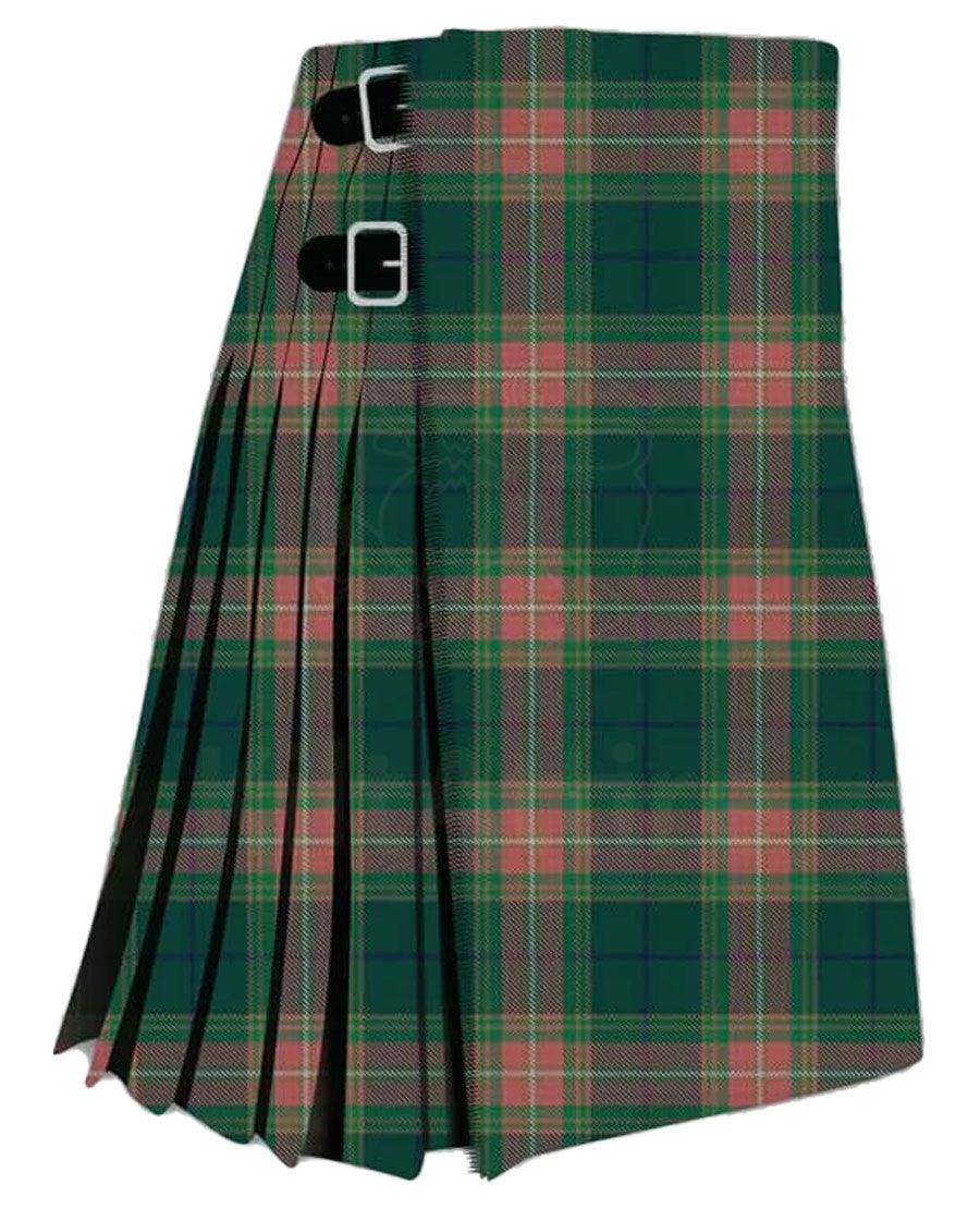 Gallagher Modern Tartan Kilt for Men | Scottish Heritage Traditional Kilt