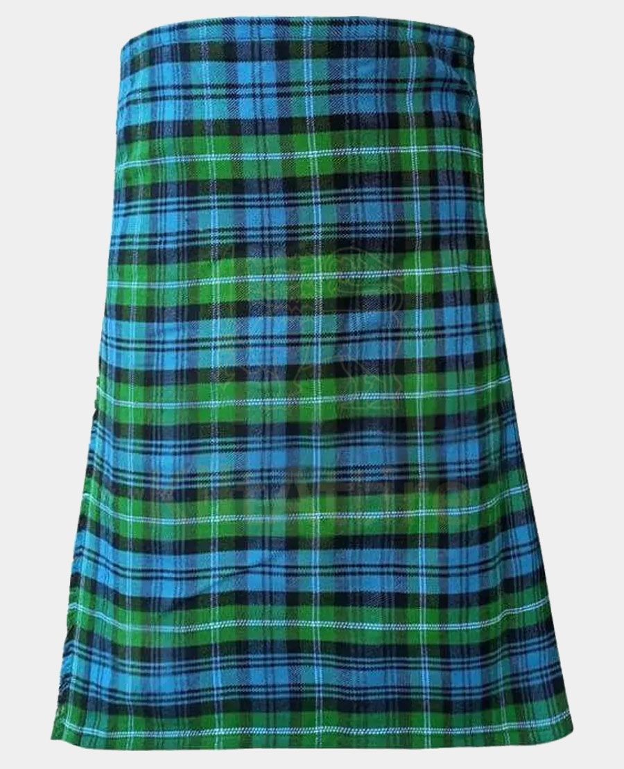 Lyon Ancient Tartan Kilt - Classic Scottish Heritage Style