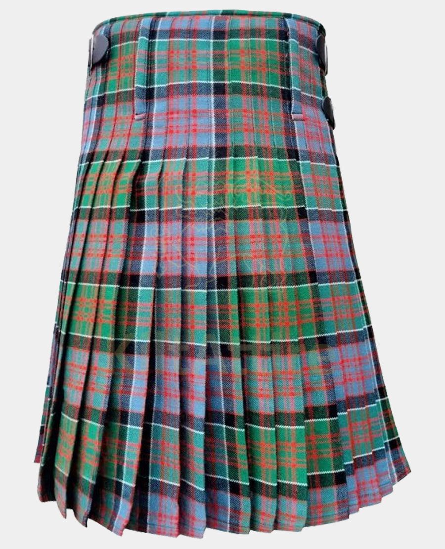 Macdonald of Clanranald Ancient Tartan Kilt - Scottish Heritage