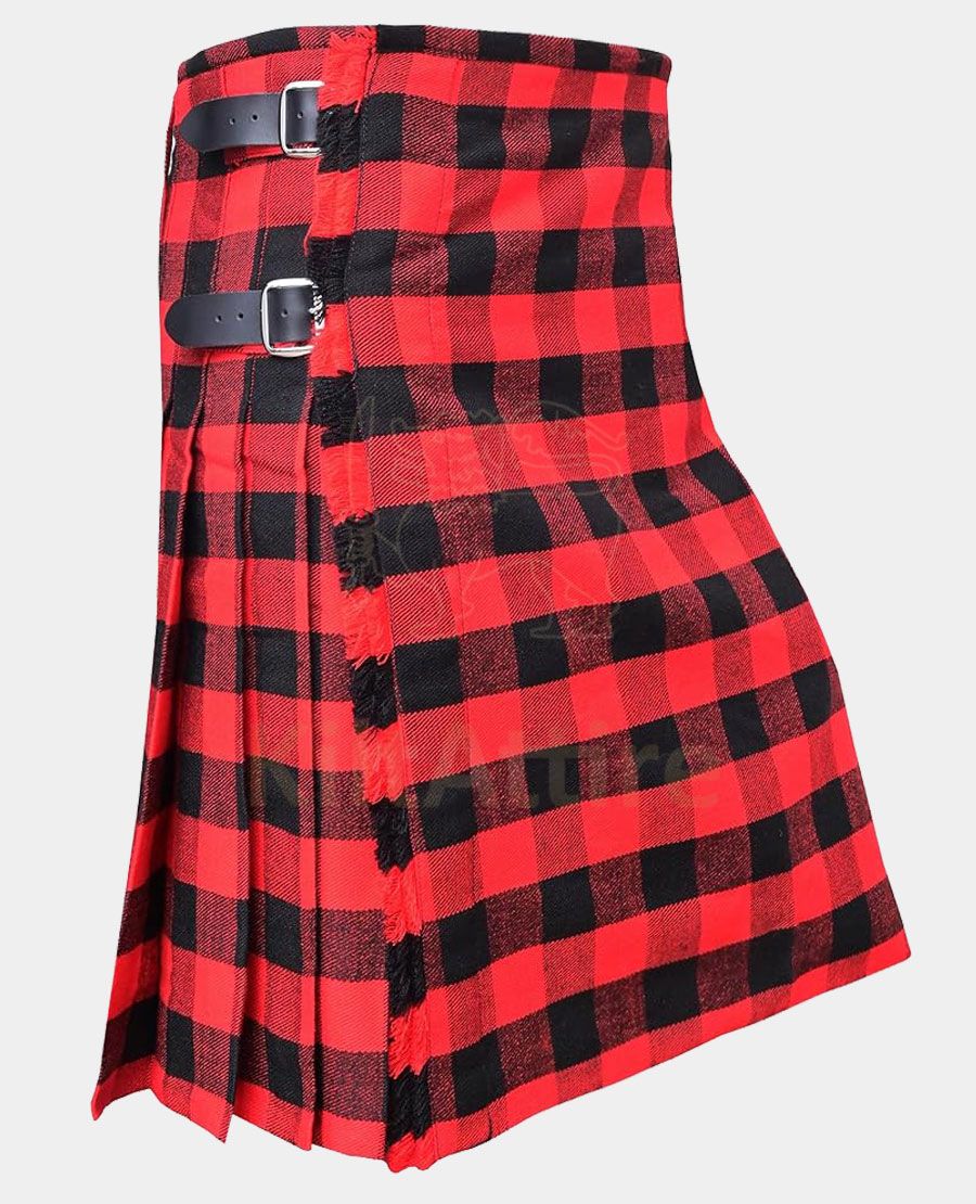 MacGregor Rob Roy Modern Tartan Kilt - Classic Scottish Style