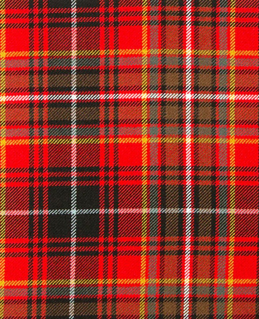 MacInnes Red Weathered Tartan Kilt – Authentic Scottish Style