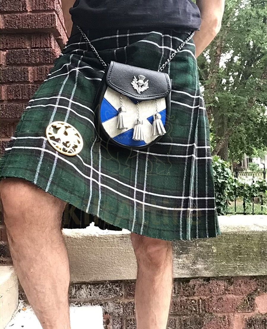 MacLean of Duart Hunting (Vestiarium Scoticum) Modern Tartan Kilt