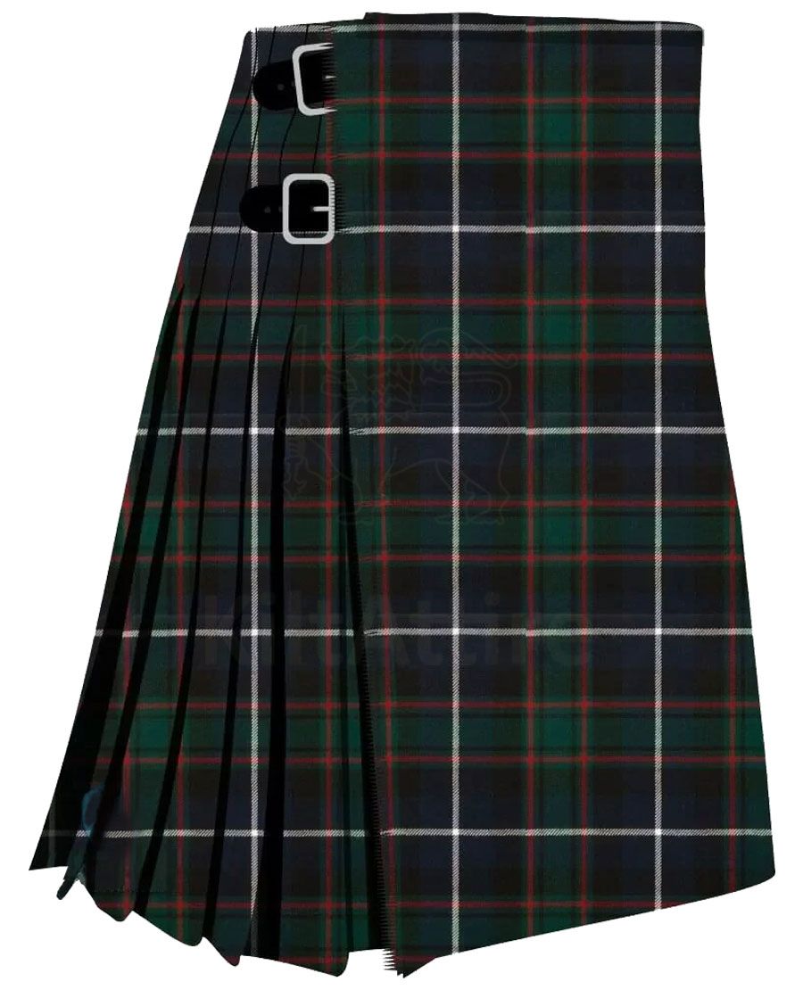 MacRae Hunting Modern Tartan Kilt - Stylish and Authentic Wear