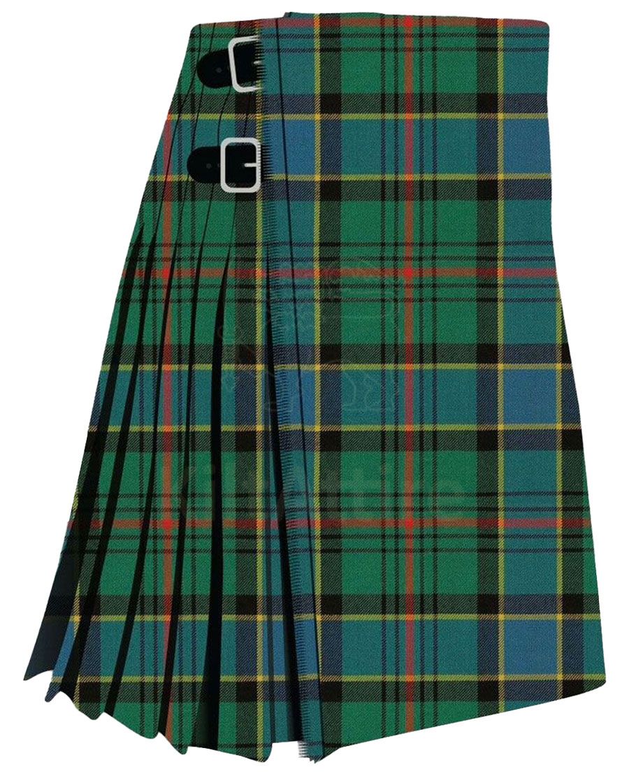 Ogilvie of Inverarity Ancient Tartan Kilt - Authentic Scottish Design