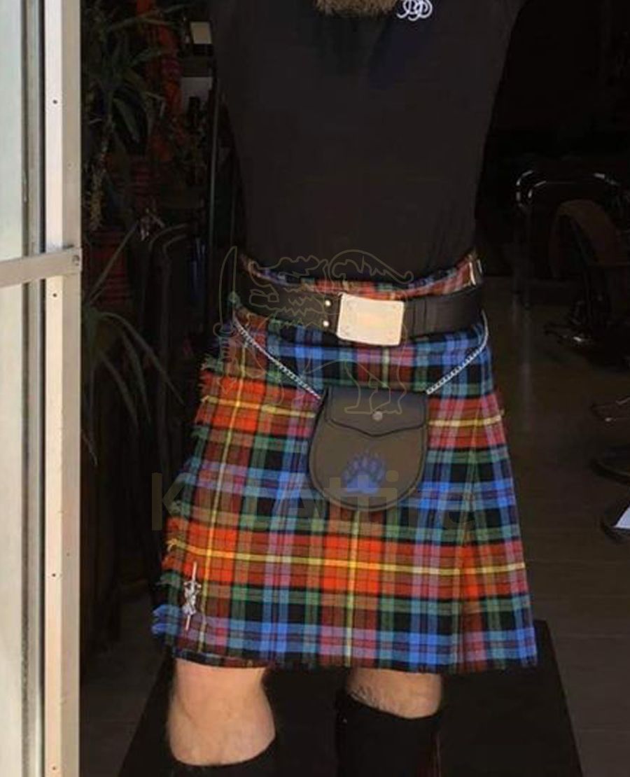 Pride of LGBT Tartan Kilt - Stylish & Unique Design