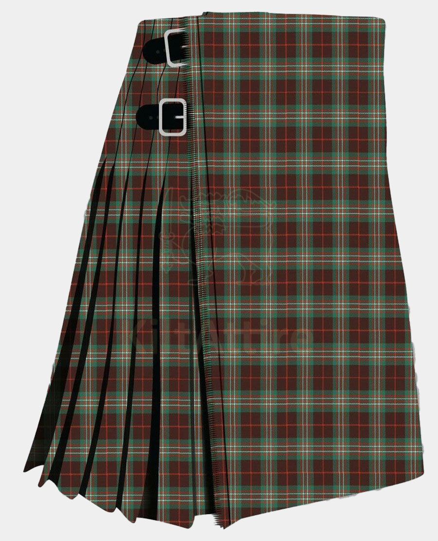 Scott Brown Hunting Ancient Tartan Kilt - Traditional Scottish Wear