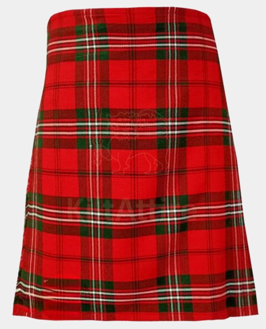 Scott Modern Tartan Kilt - Classic Scottish Style and Comfort