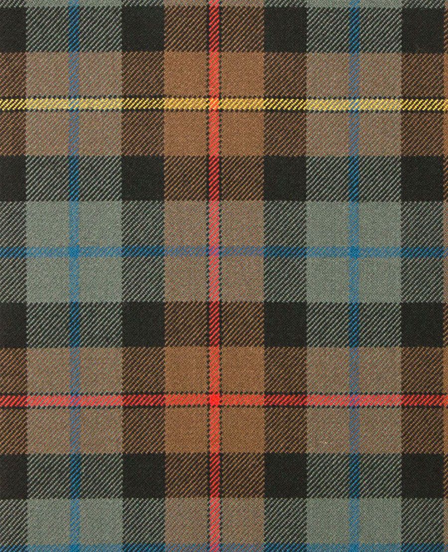 Smith Weathered Tartan Kilt - Authentic Scottish Heritage Wear