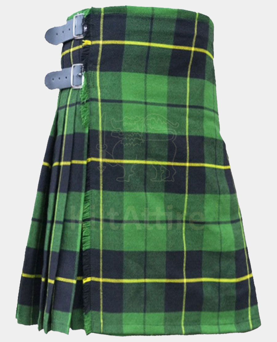 Wallace Hunting Modern Tartan Kilt - Stylish & Authentic Scottish Wear