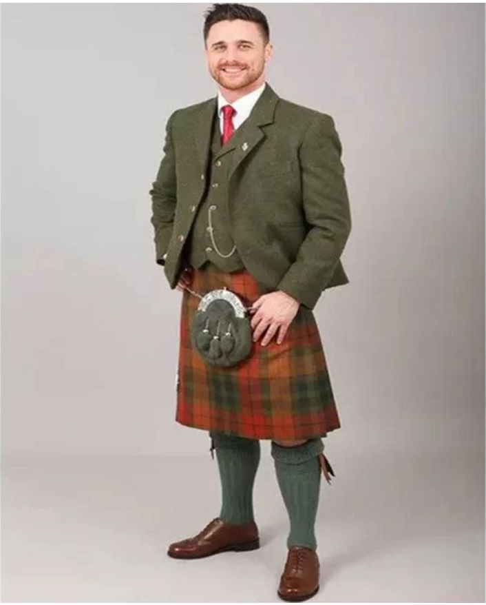 Authentic Scottish Kilts, Tartan Kilts & Highland Outfits for Men