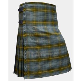 Gordon Weathered Traditional Tartan Kilt - Classic Scottish Style