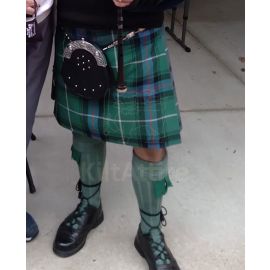 Macdonald Of The Isle Hunting Ancient Tartan Kilt For Men